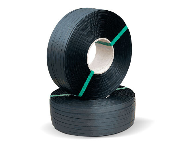 Flejes de plástico, polipropileno PP y poliéster PET